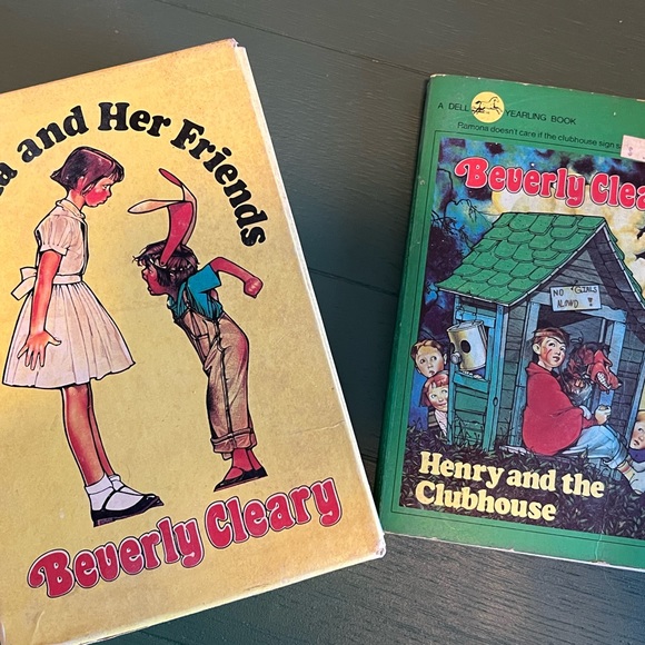 Vintage | Other | Vintage Beverly Cleary Ramona And Her Friends Box Set ...
